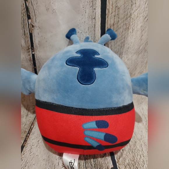 Squishmallows | Toys | Squishmallow Kellytoy Disneys Stitch Angry In ...